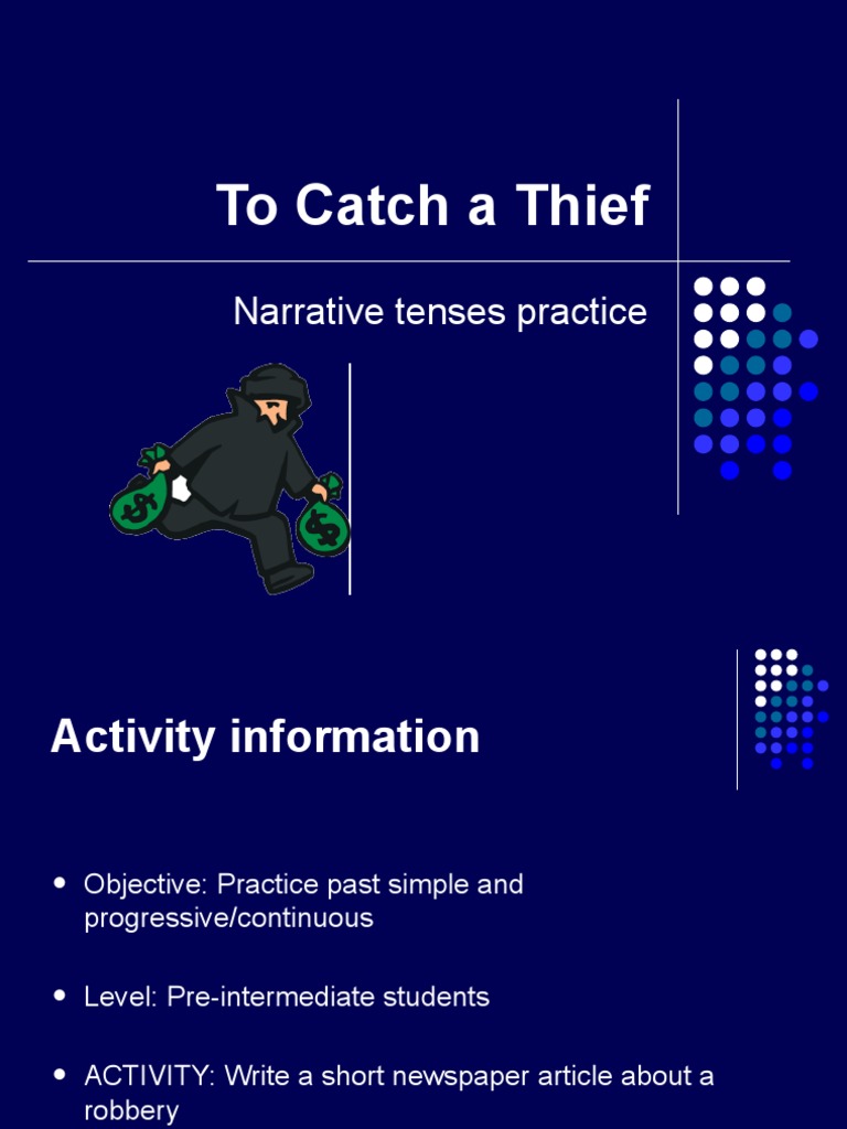 To Catch A Thief | PDF | Cognitive Science | Learning