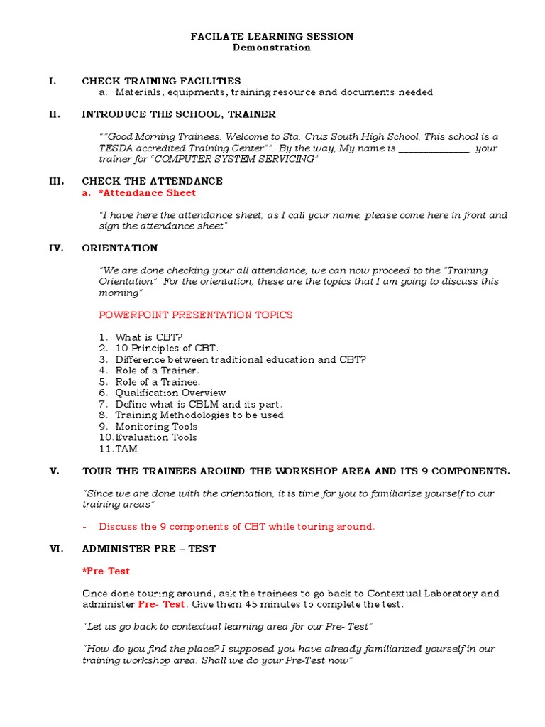 Computer System Servicing Training Guide | PDF | Educational Technology ...