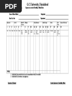 Travel Requisition Form | PDF
