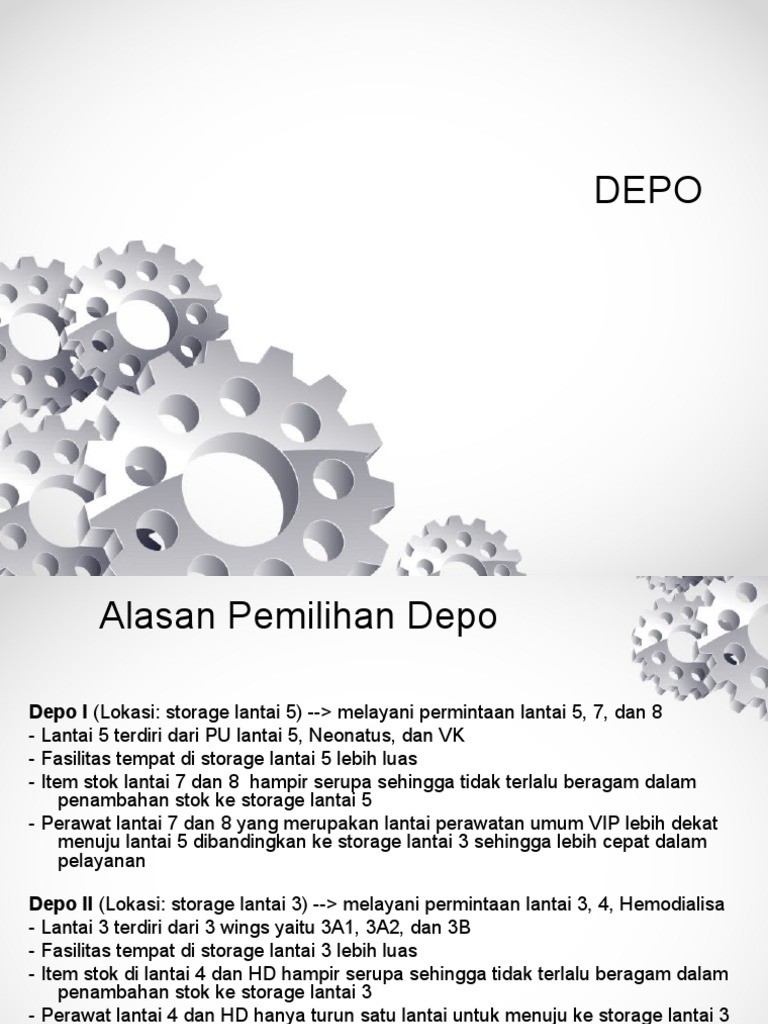 DEPO | PDF