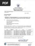 Deped Bohol Letter Head Template 1 | PDF