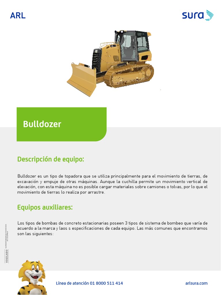 Bulldozer | PDF | Vehículos terrestres | Vehículo de motor