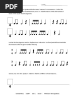 07 C Major Scale Worksheet | PDF | Home & Garden