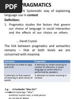 Register Analysis: Field, Tenor and Mode | PDF | Semiotics | Linguistics