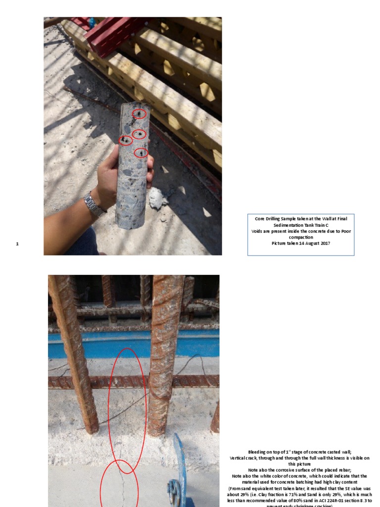 Poor WorkManship - List of Pictures - Rev1-For Crack Issues Nov. 14 ...