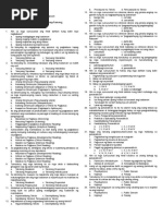 Pagbasa at Pagsusuri Exam 1 | PDF