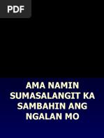Leah Navarro - Isang Mundo, Isang Awit Lyrics | PDF