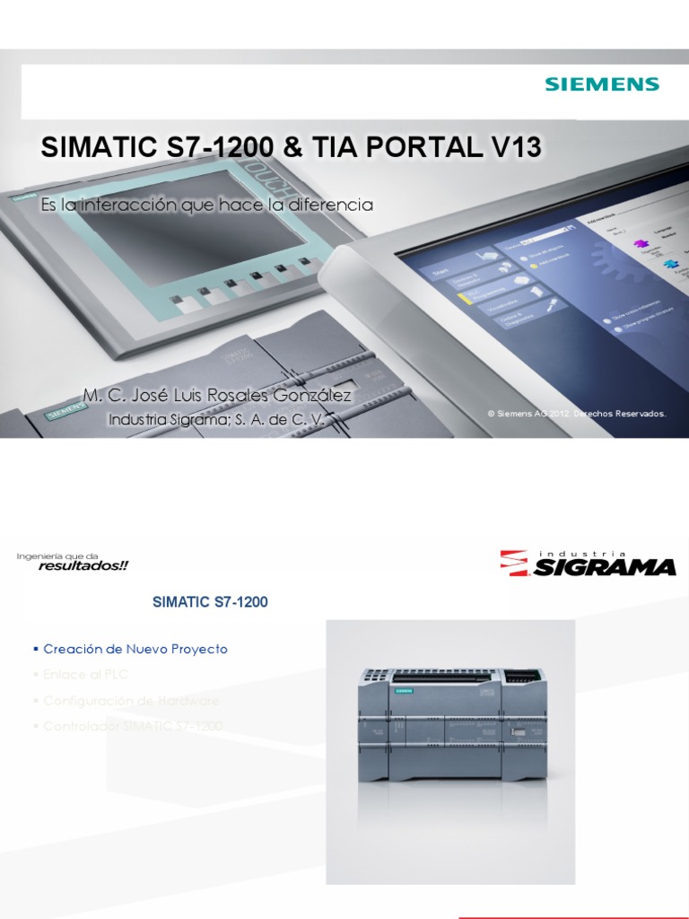 Tia-Portal V13 | PDF | Poco | Programa de computadora