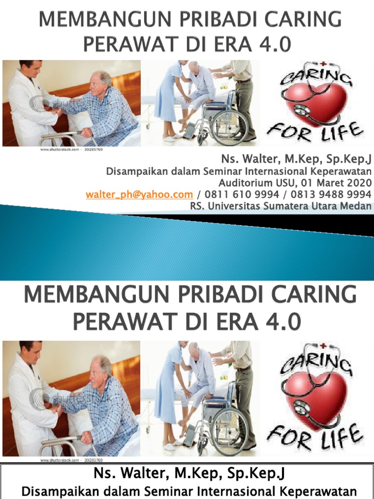 Caring Perawat di Era 4.0 | PDF
