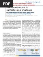 Topsoe Methanol | PDF | Methanol | Natural Gas