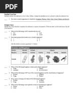 Male and Female Reproductive System Quiz | PDF | Reproductive System ...
