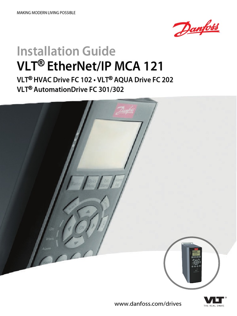 VLT - EtherNet - IP MCA 121 Installation Guide | PDF | Network Topology ...