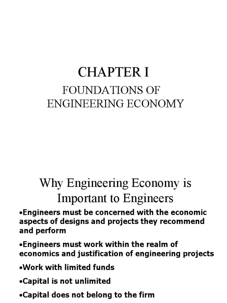 Foundations of Engineering Economy | PDF | Interest | Compound Interest