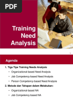 Contoh Dokumen TNA | PDF