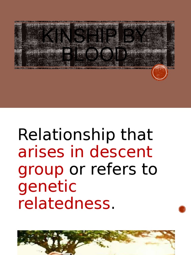 Kinship by Blood | PDF | Kinship | Museology