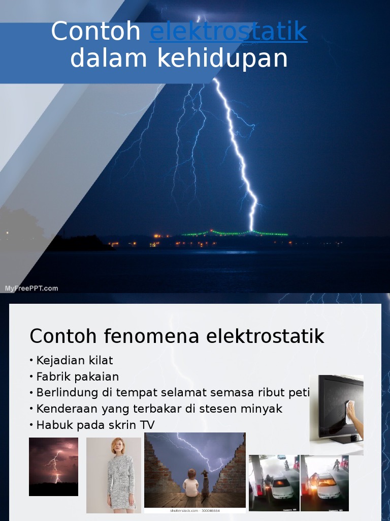 Contoh Elektrostatik | PDF