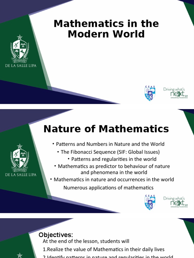 Modmath Lesson2 Presentation | Download Free PDF | Mathematical Concepts | Elementary Mathematics