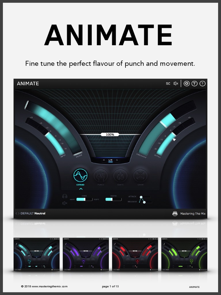 ANIMATE Manual PDF | PDF | Sound Production | Qualia