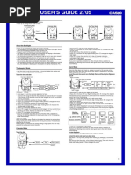 Fossil Watch Instructions - English | PDF | Watch | Timer