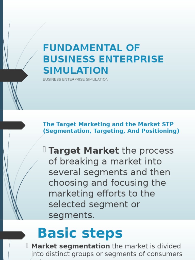 02 Fundamental of Business Enterprise Simulation | Download Free PDF ...