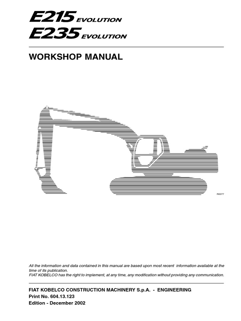 E215 E235 EVOLUTION GB PDF | PDF | Truck | Anchor