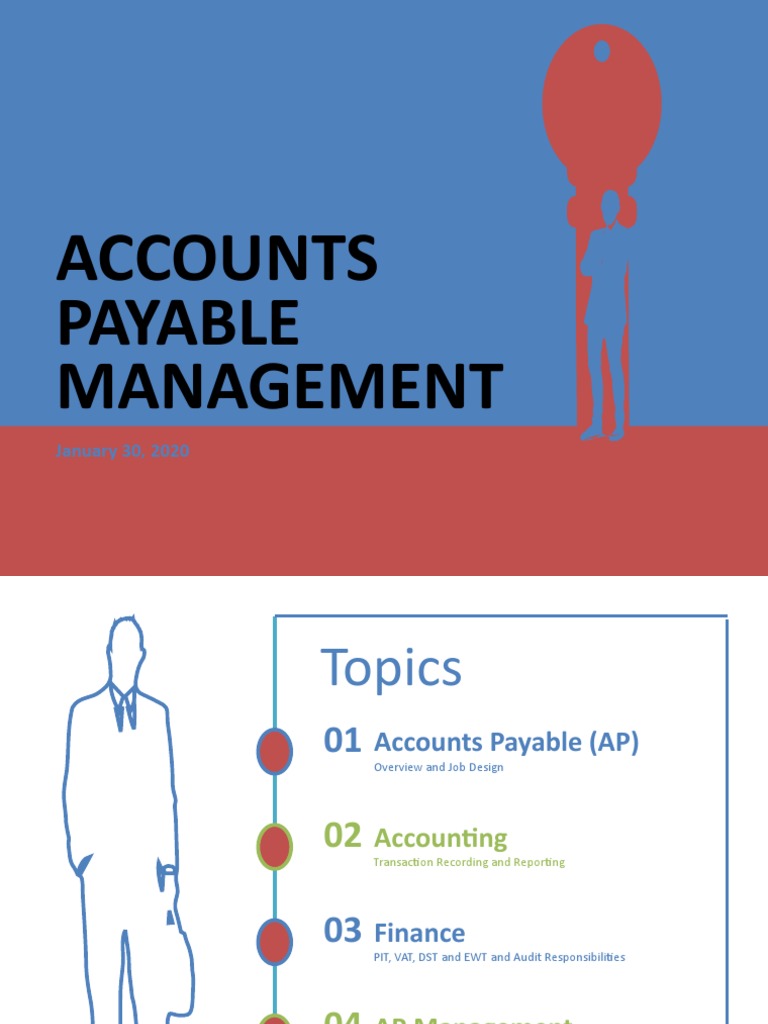 Accounts Payable Management | PDF | Accounts Payable | Taxes