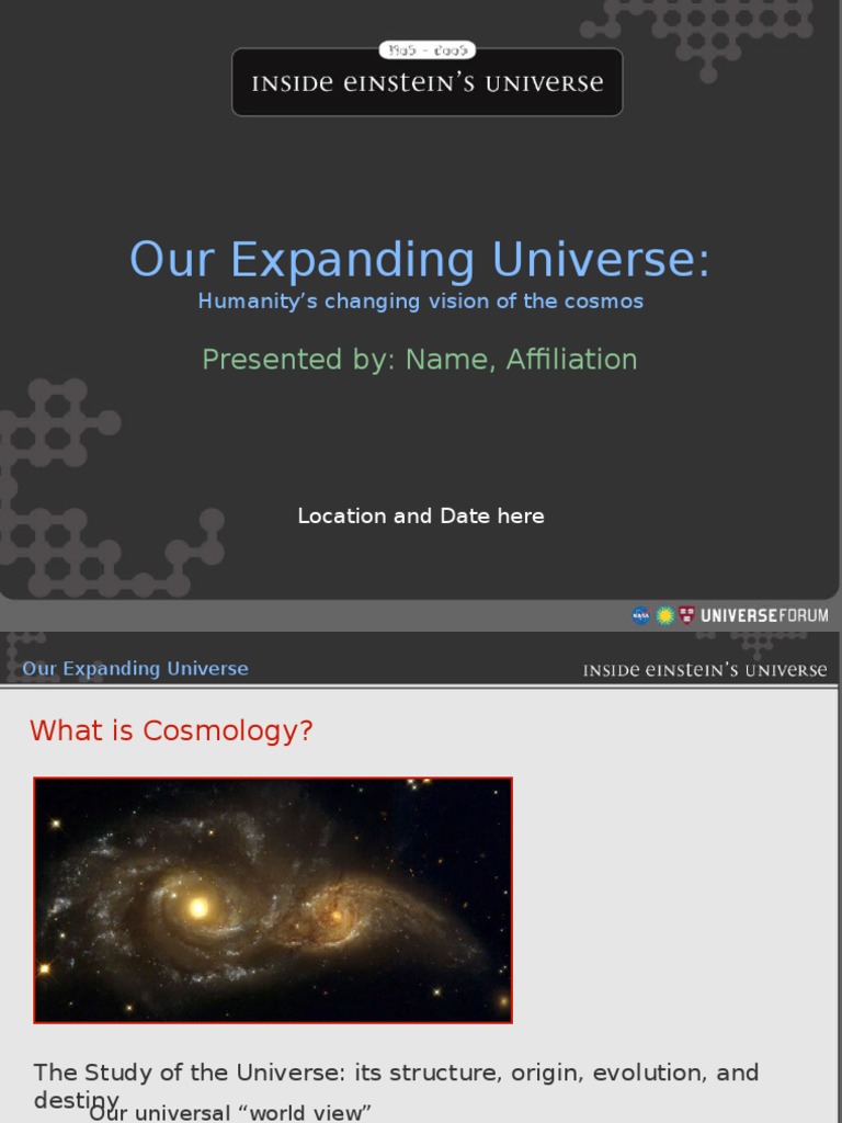 Expanding Universe | PDF | Universe | Cosmology
