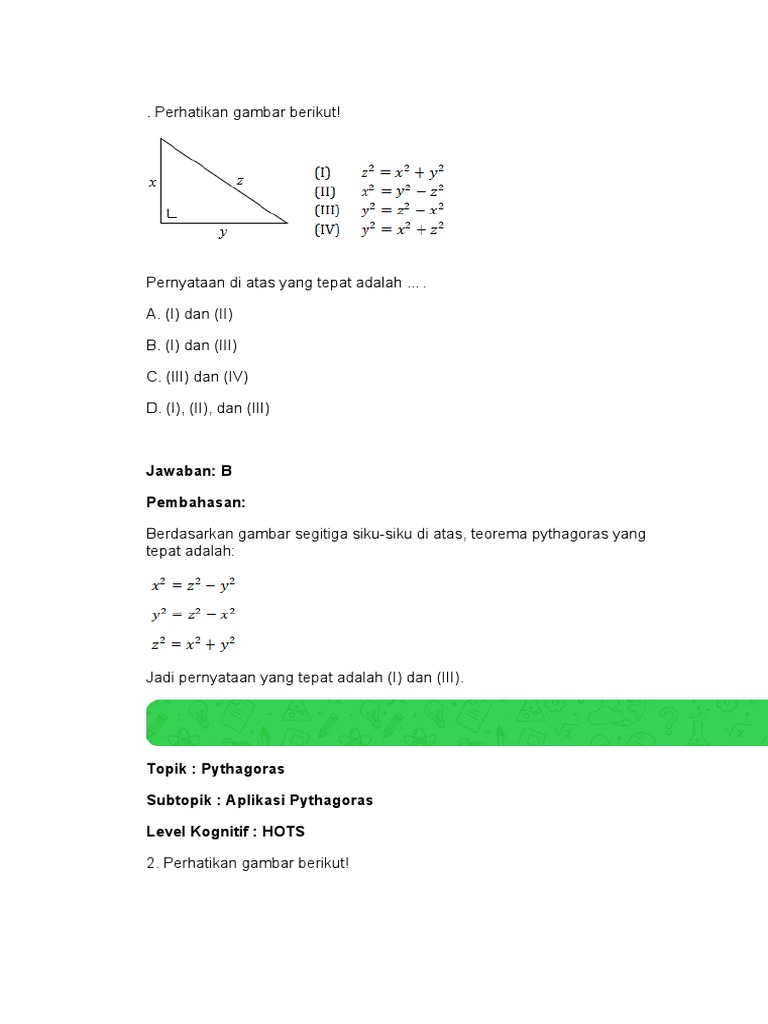 Soal Pts | PDF | Metode & Bahan Ajar