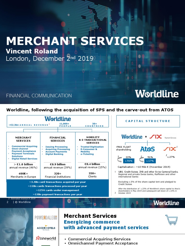 Londonpaymentday Worldline | PDF | Point Of Sale | Retail