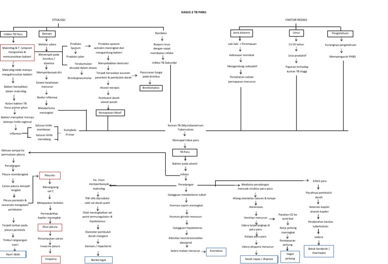 Mind Map TB Paru | PDF