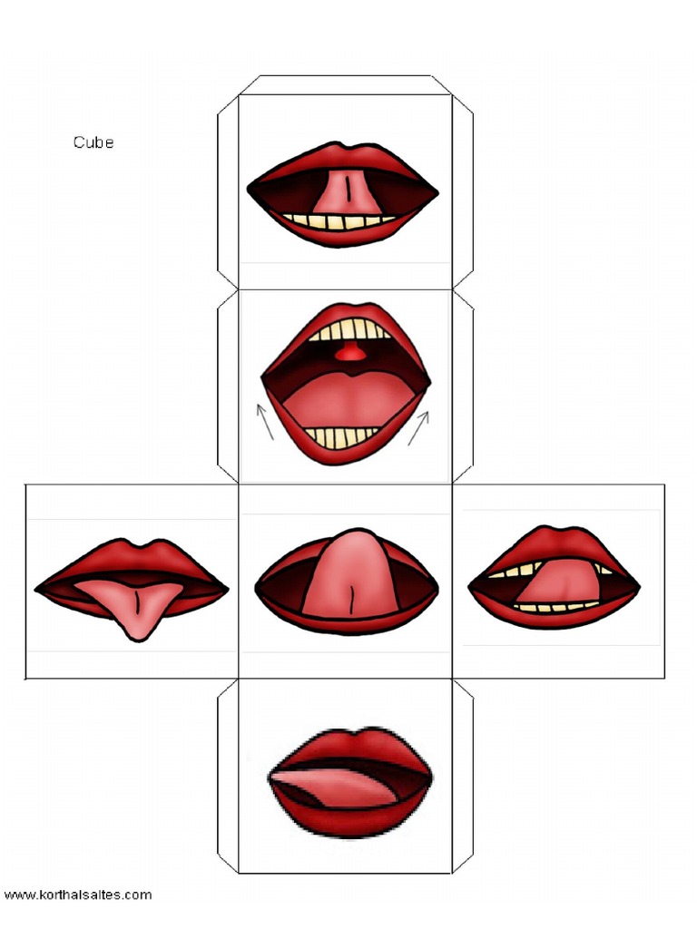 Movimientos de La Lengua | PDF