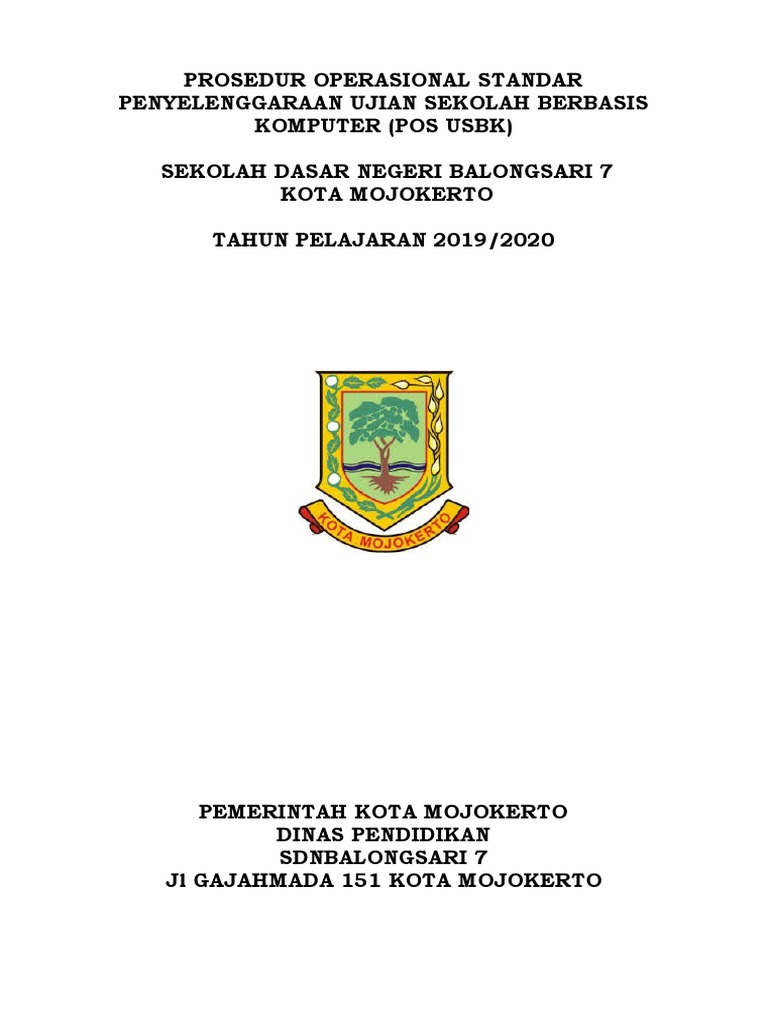 Contoh Pos Ujian Sekolah | PDF