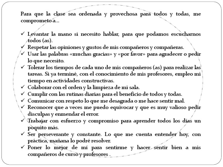 Me Comprometo A | PDF