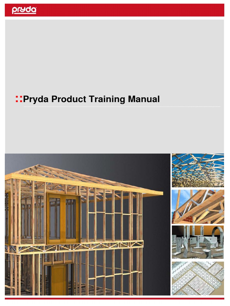 Pryda Timber Connector Training Guide | PDF | Lumber | Framing ...