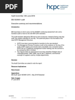 Audit Opening Meeting Guide | PDF | Audit | Iso 9000