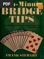 Bridge Bidding Cheat Sheet | PDF | Games Of Mental Skill | Gaming Devices