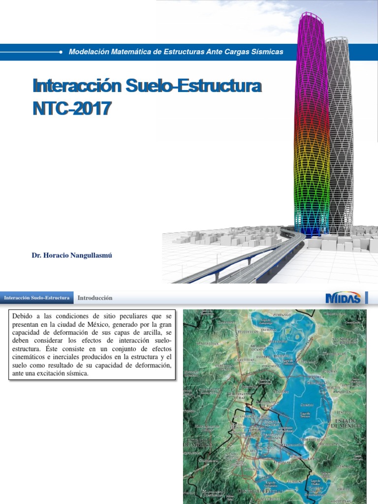 Interacción Suelo Estructura | PDF | Cinemática | Fundación (Ingeniería)