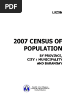 Bulacan Population 2020 | PDF | Philippines | Southeast Asia