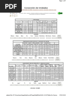 Conversion de Pulgadas A Fracciones Decimales y Milimetros | PDF ...
