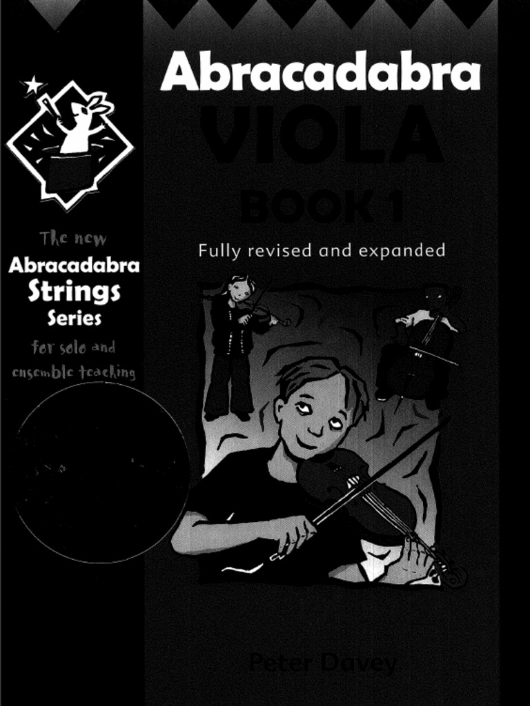 Abracadabra Viola by Peter Davey | PDF