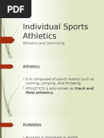 Throwing Events | PDF | Track And Field | Athletic Sports