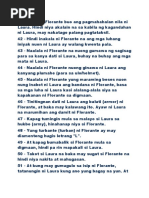 Florante at Laura Script | PDF