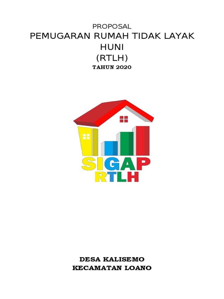Proposal RTLH Desa Kalisemo 2020 | PDF | Ilmu Sosial