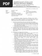 Permenaker No 6 Tahun 2016 | PDF