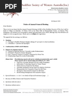 Example of Notice and Agenda of Meeting | PDF | Board Of Directors ...
