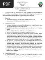 Billeting Quarters House Rules | PDF | Social Science | Lifestyle
