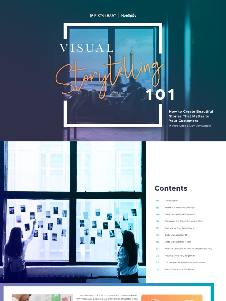 Visual Storytelling 101 PDF | PDF | Storytelling | Typefaces