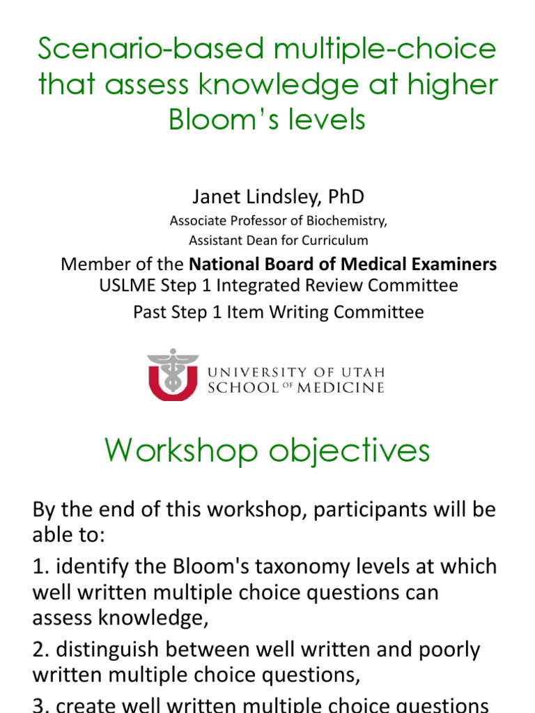 Scenario Based Mcqs PDF | PDF | Hemoglobin | Red Blood Cell
