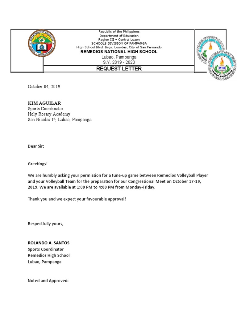 Tune Up Letter | PDF