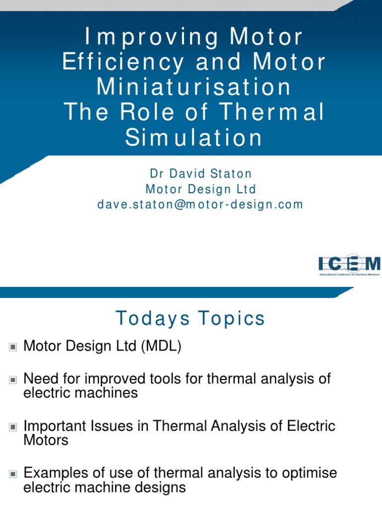 Dave Staton Thermal Design PDF | PDF | Reynolds Number | Heat Transfer